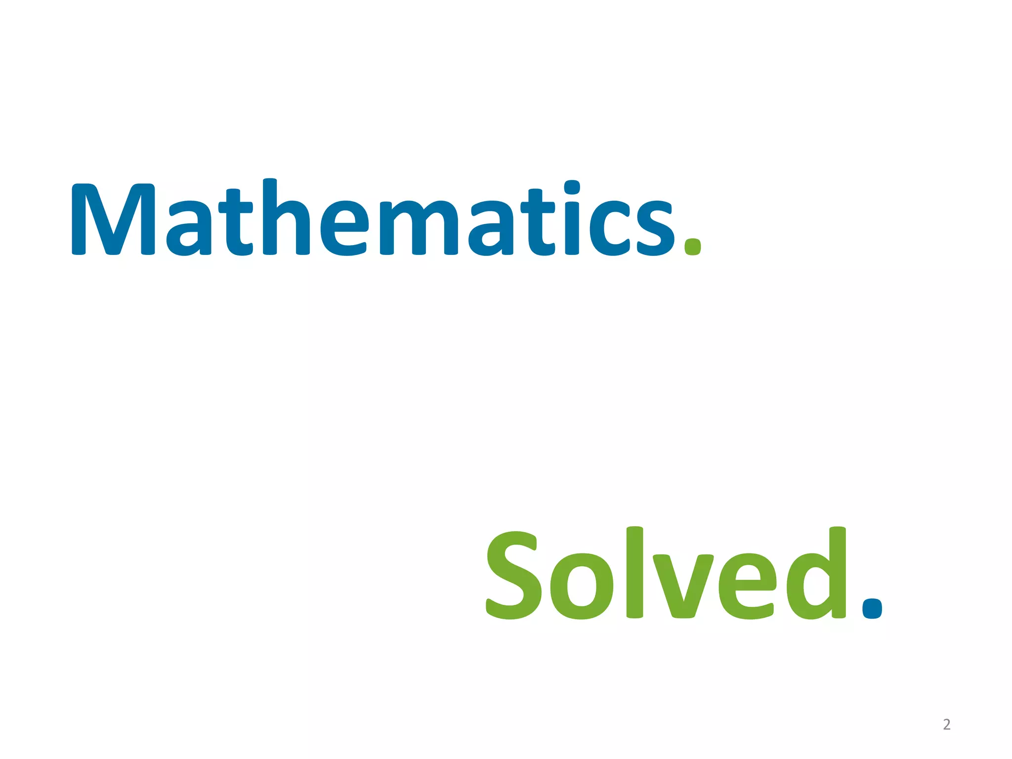 Complete Mathematics | PDF