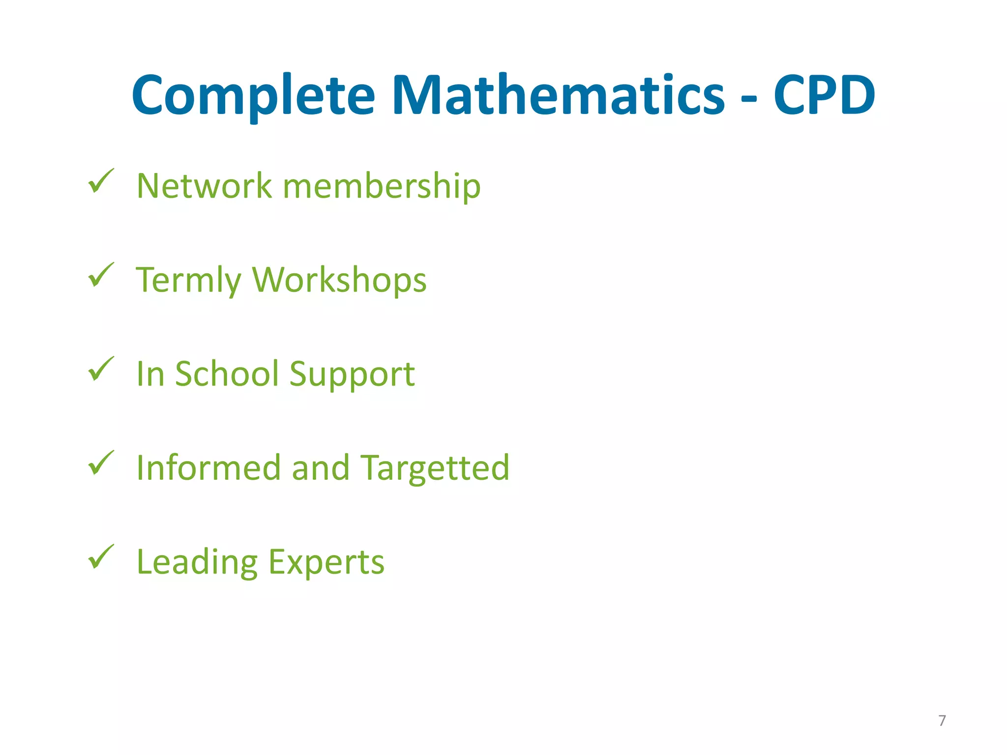 Complete Mathematics | PDF