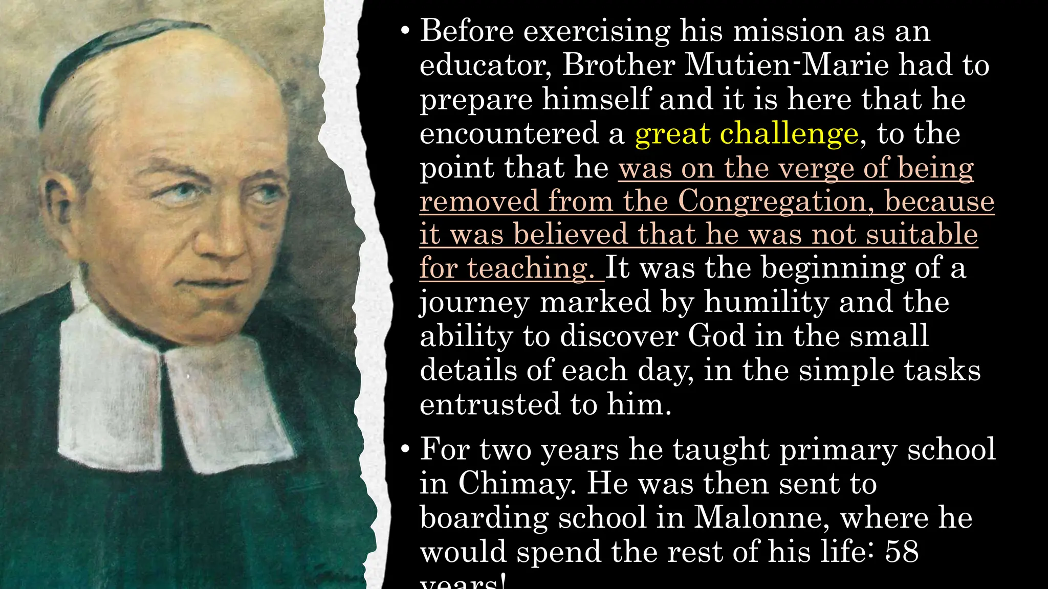 the life, vocation, and mission of the 3 la sallian saints | PPT