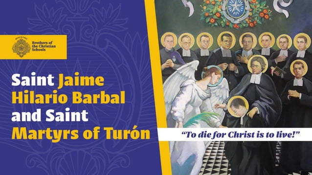 the life, vocation, and mission of the 3 la sallian saints | PPT