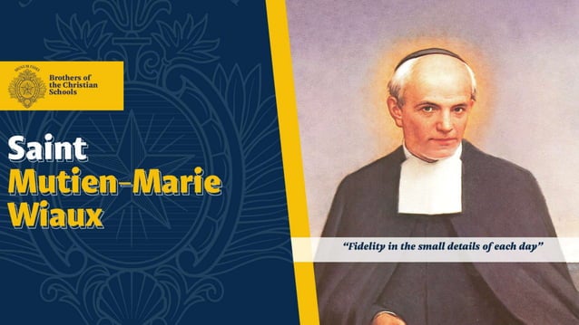 the life, vocation, and mission of the 3 la sallian saints | PPT