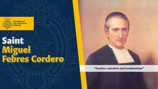 the life, vocation, and mission of the 3 la sallian saints | PPT