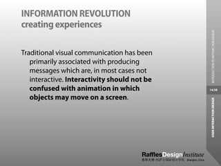 Introduction to Interaction Design | PDF