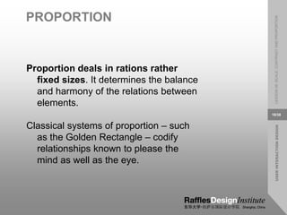 Communication-Oriented Interface Design Principles: Part II (User Interaction Design at Raffles ...