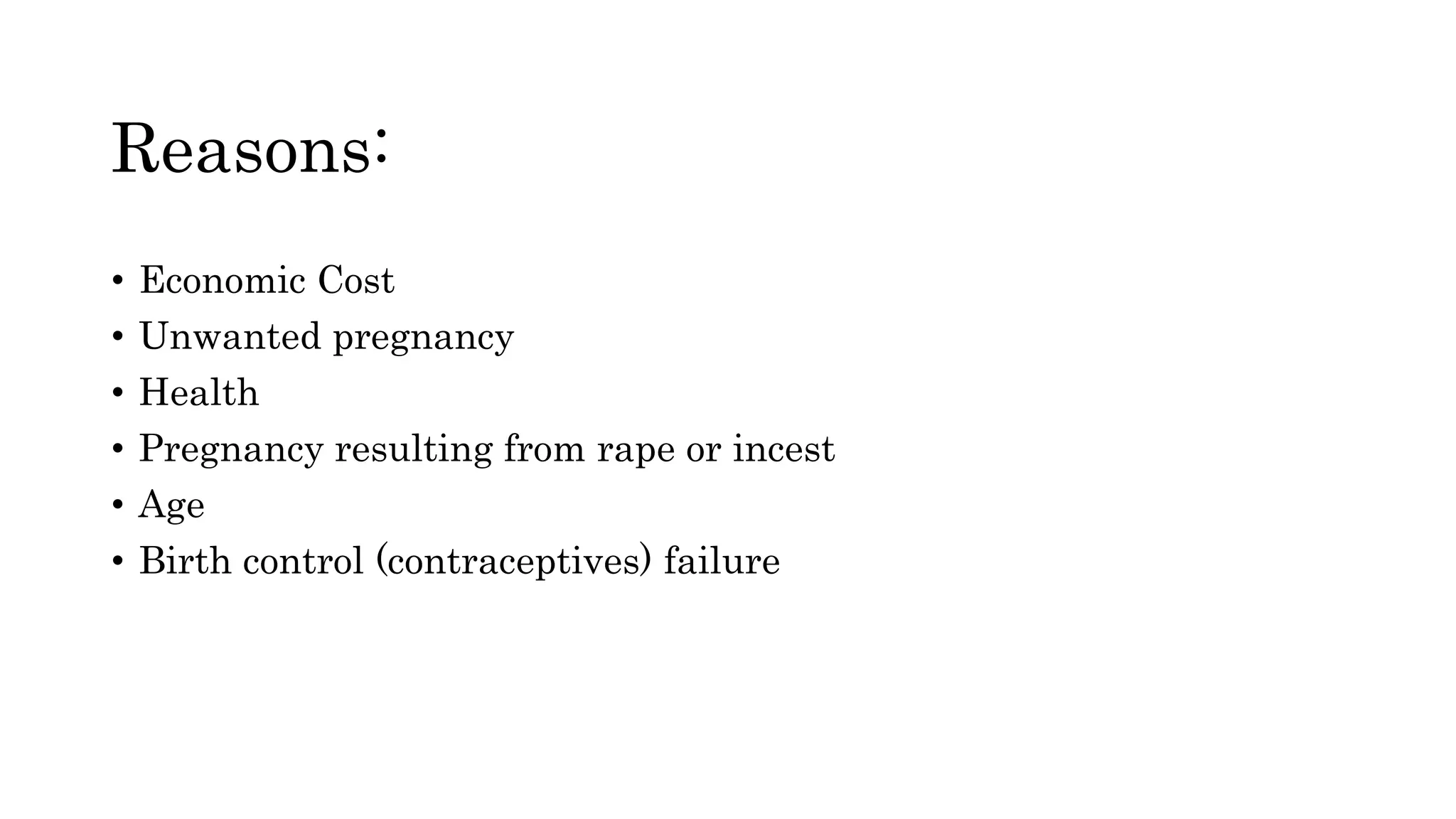 La sallian stand on abortion | PPT