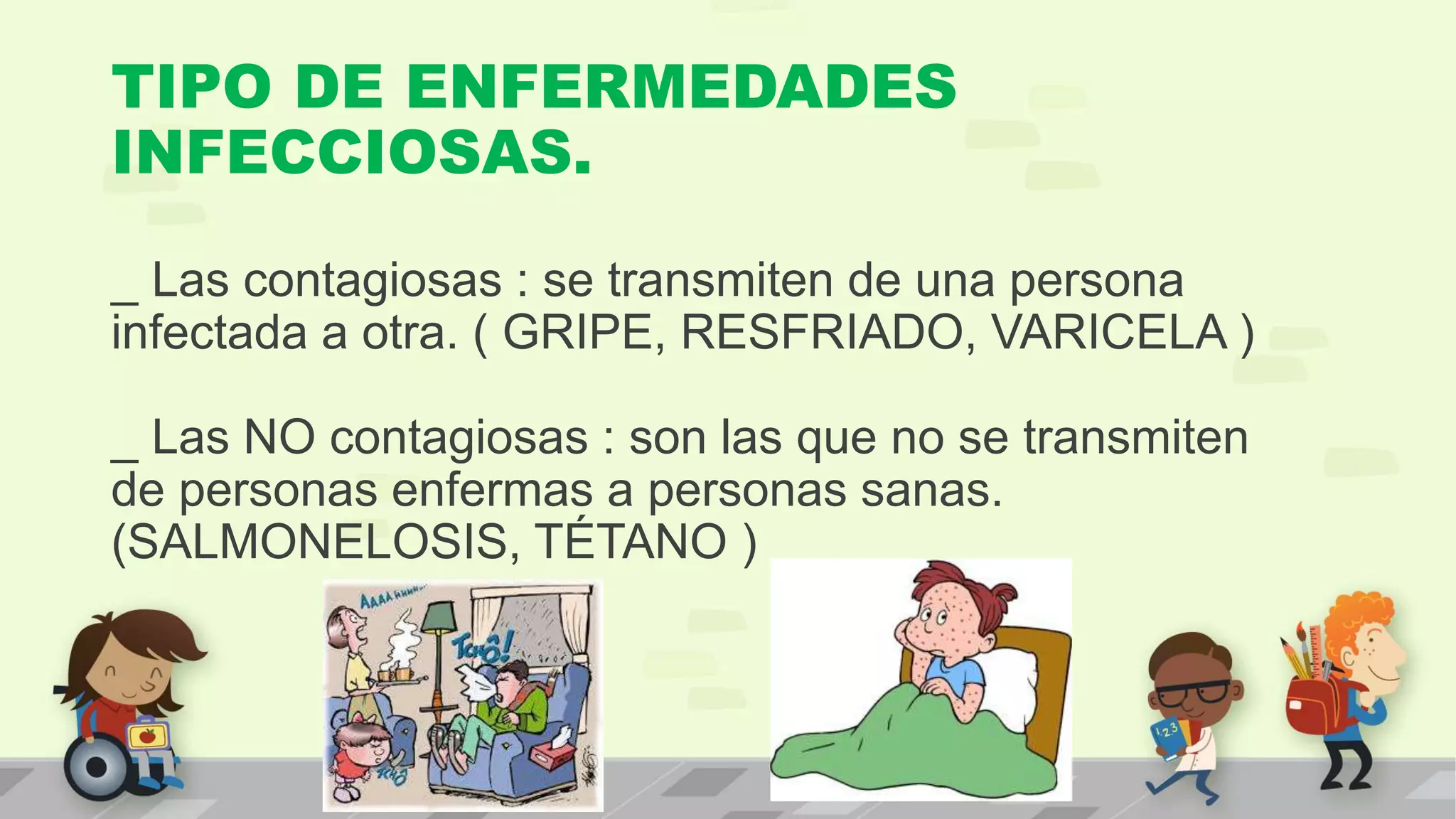 La salud y las enfermedades | PPT