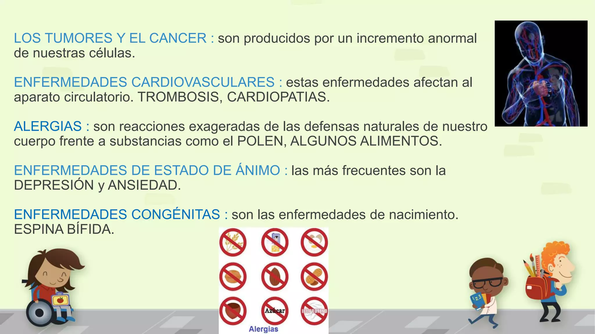 La salud y las enfermedades | PPT