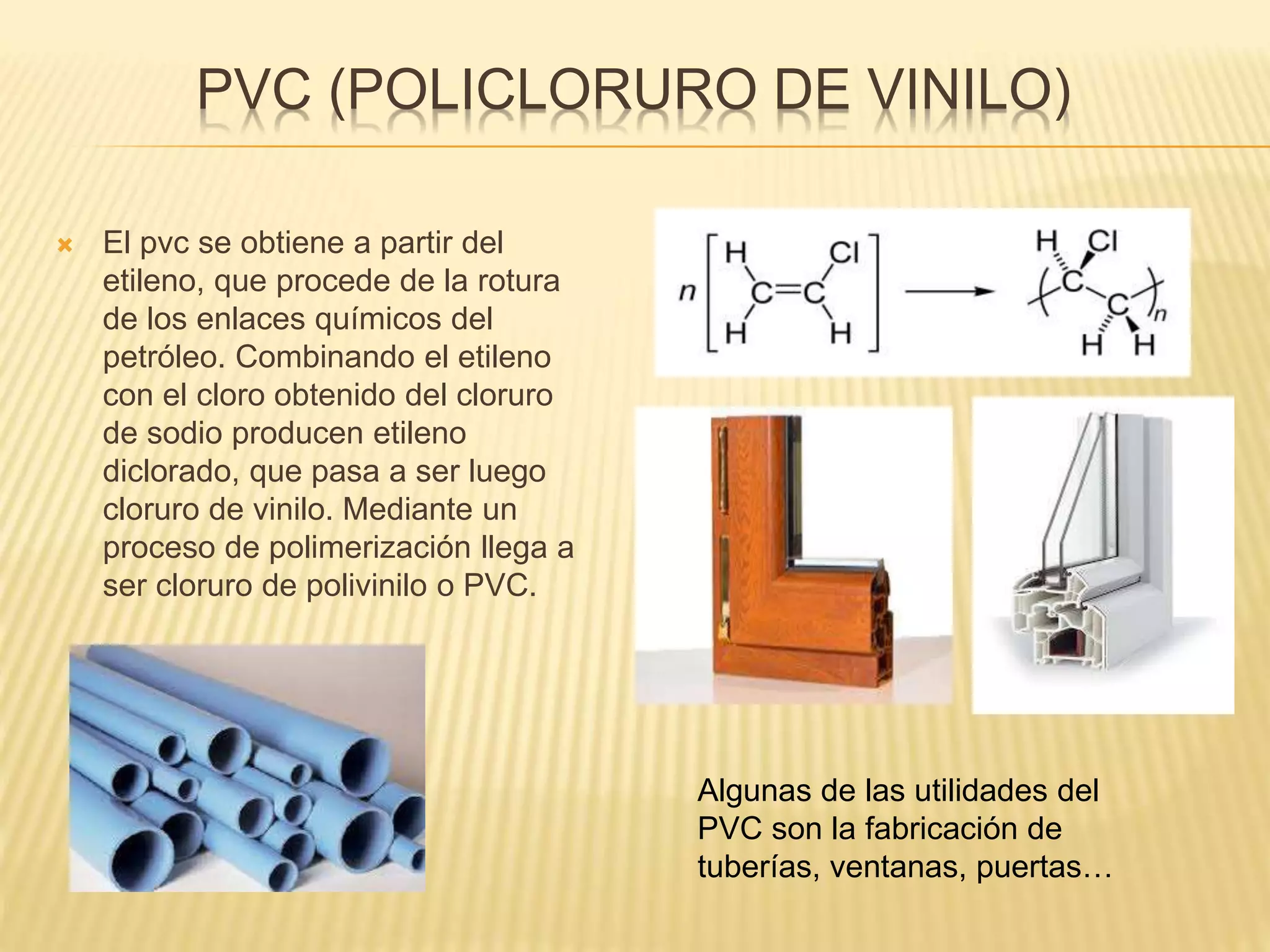 La sal y el pvc | PPTX