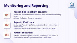 Presentation on Safe use of LASA medicine According to DRAP Guidelines.pptx