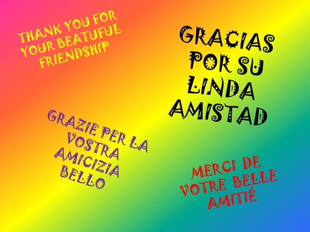 Las Amistades 4 Ever Ppsx