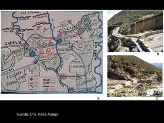 Las amunas de Tupicocha: Agua y terrotorio | PDF