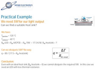 Clemens Lasance: LED Junction Temperature, Thermal Resistance PCB | PDF