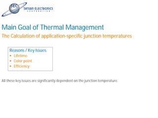 Clemens Lasance: LED Junction Temperature, Thermal Resistance PCB | PDF