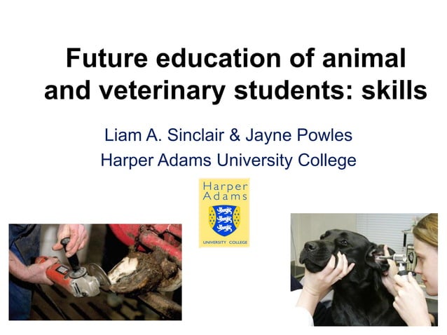Future skills education of animal and veterinary students for bsas 2011 ...