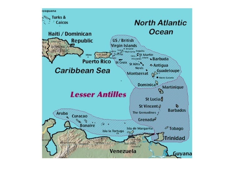 Las Antillas Menores