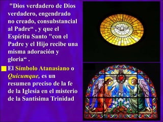 LA SANTISIMA TRINIDAD.ppt