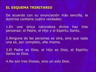 LA SANTISIMA TRINIDAD.ppt