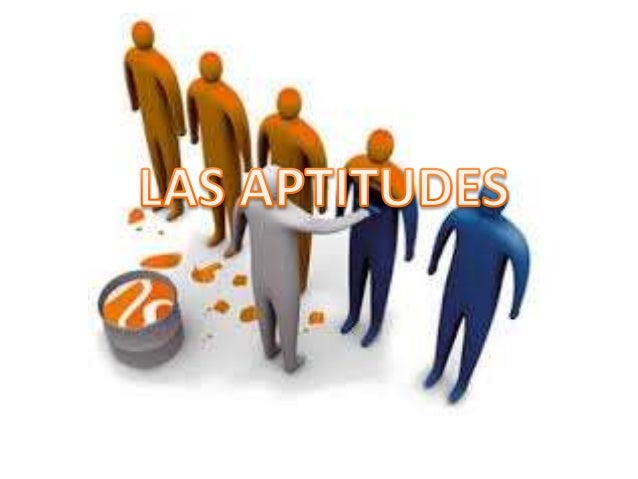 Aptitudes Ejemplos