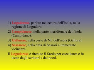 La Sardegna | PPT