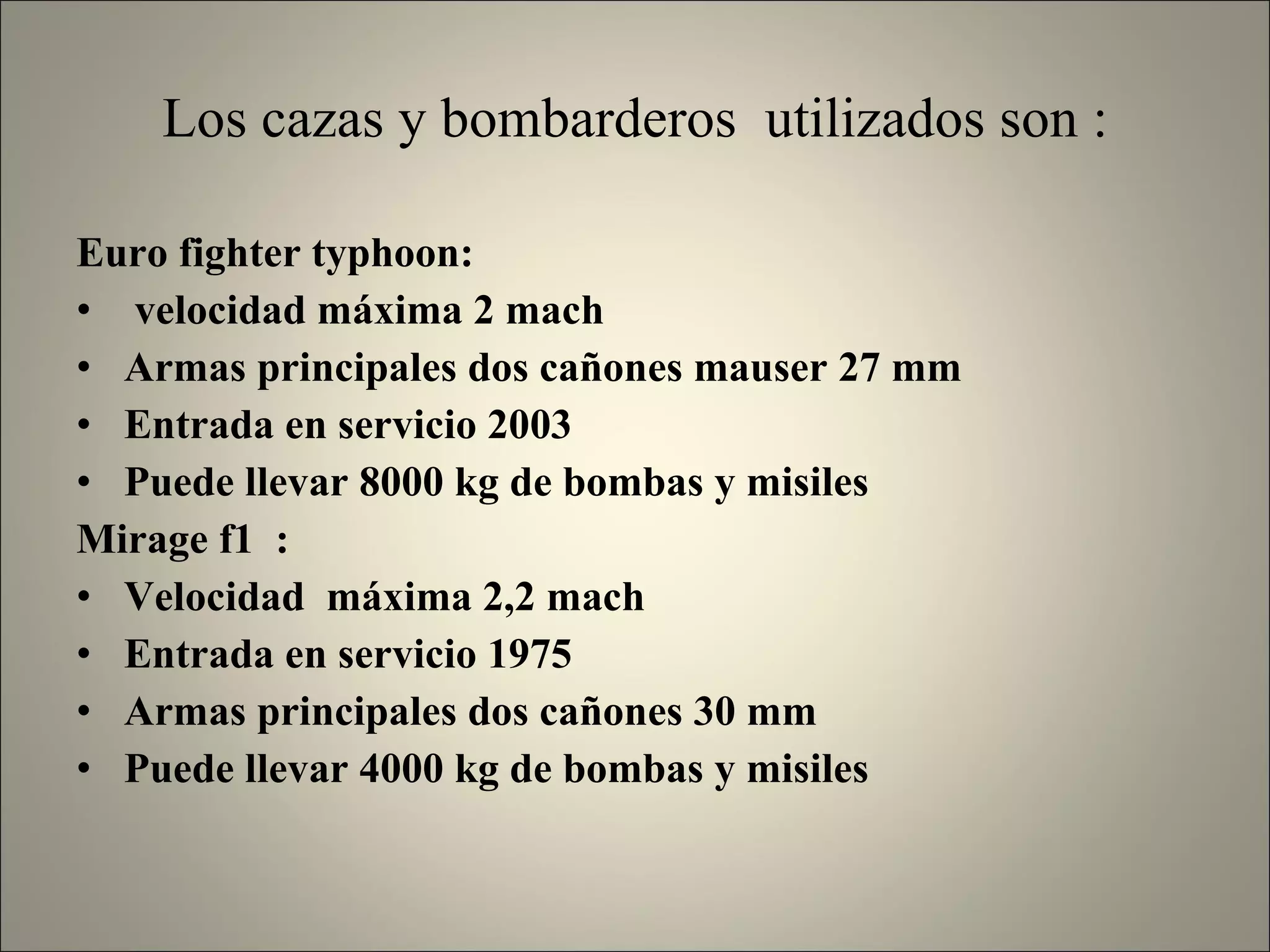 Las armas del ejercito español | PPT