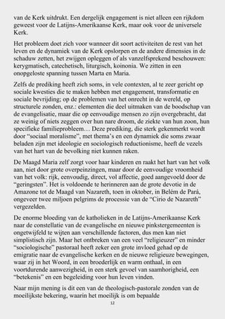 Pater Lasarte over de Amazone Synode | PDF