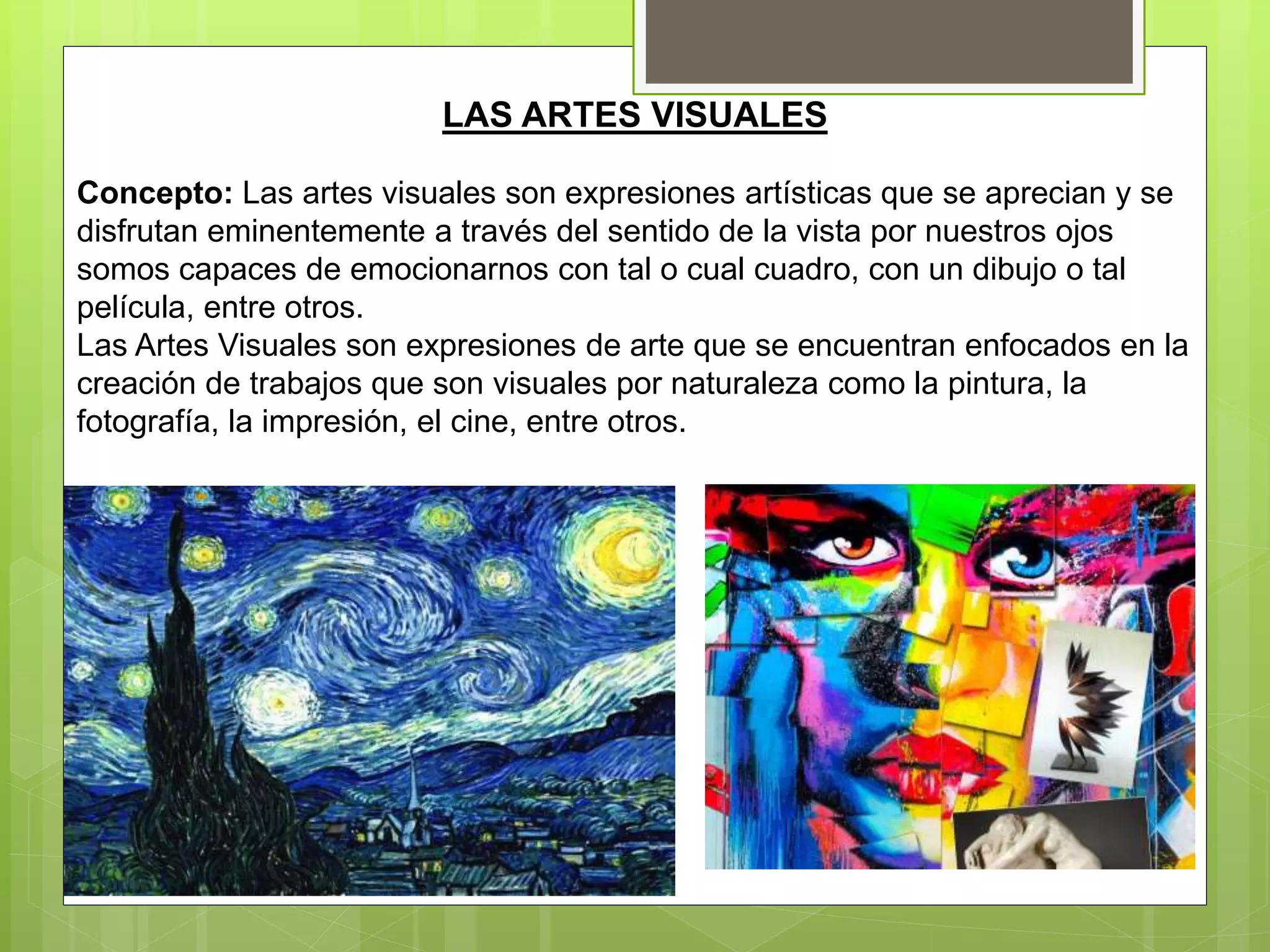 LAS ARTES VISUALES.pptx