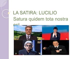 La satira | PPTX
