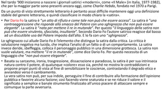 La «satira» | PPTX