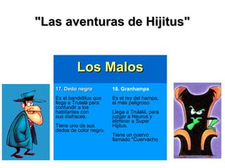 Las aventuras de Super Hijitus | PPT