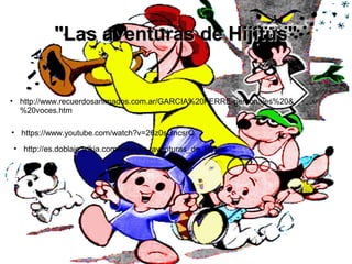 Las aventuras de Super Hijitus | PPT