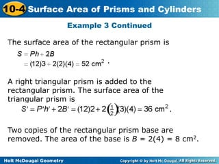 Lasav of prisms and cylindersupdated | PPT