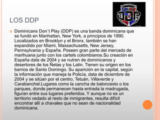 Las bandas latinas | PPTX