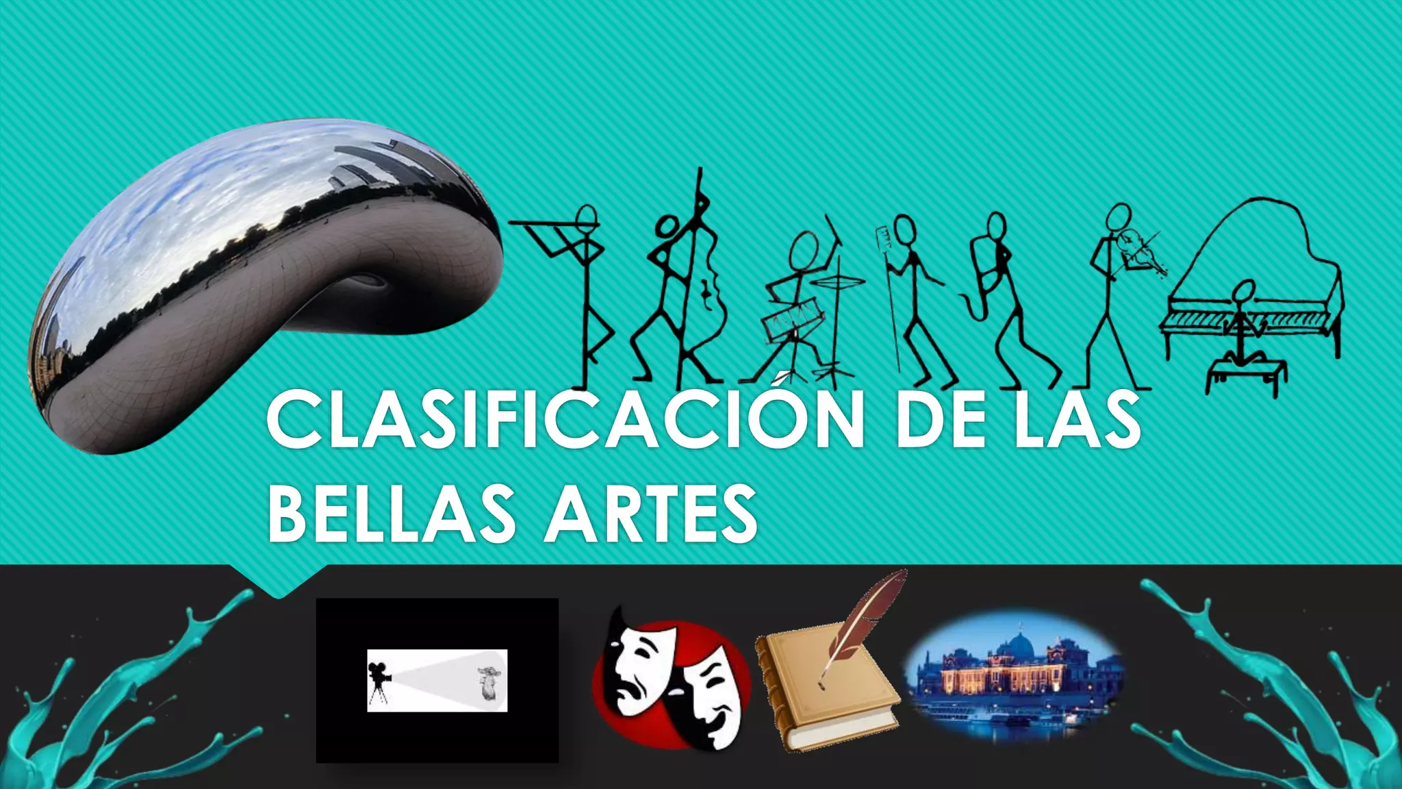 Las bellas artes clasificación | PPT
