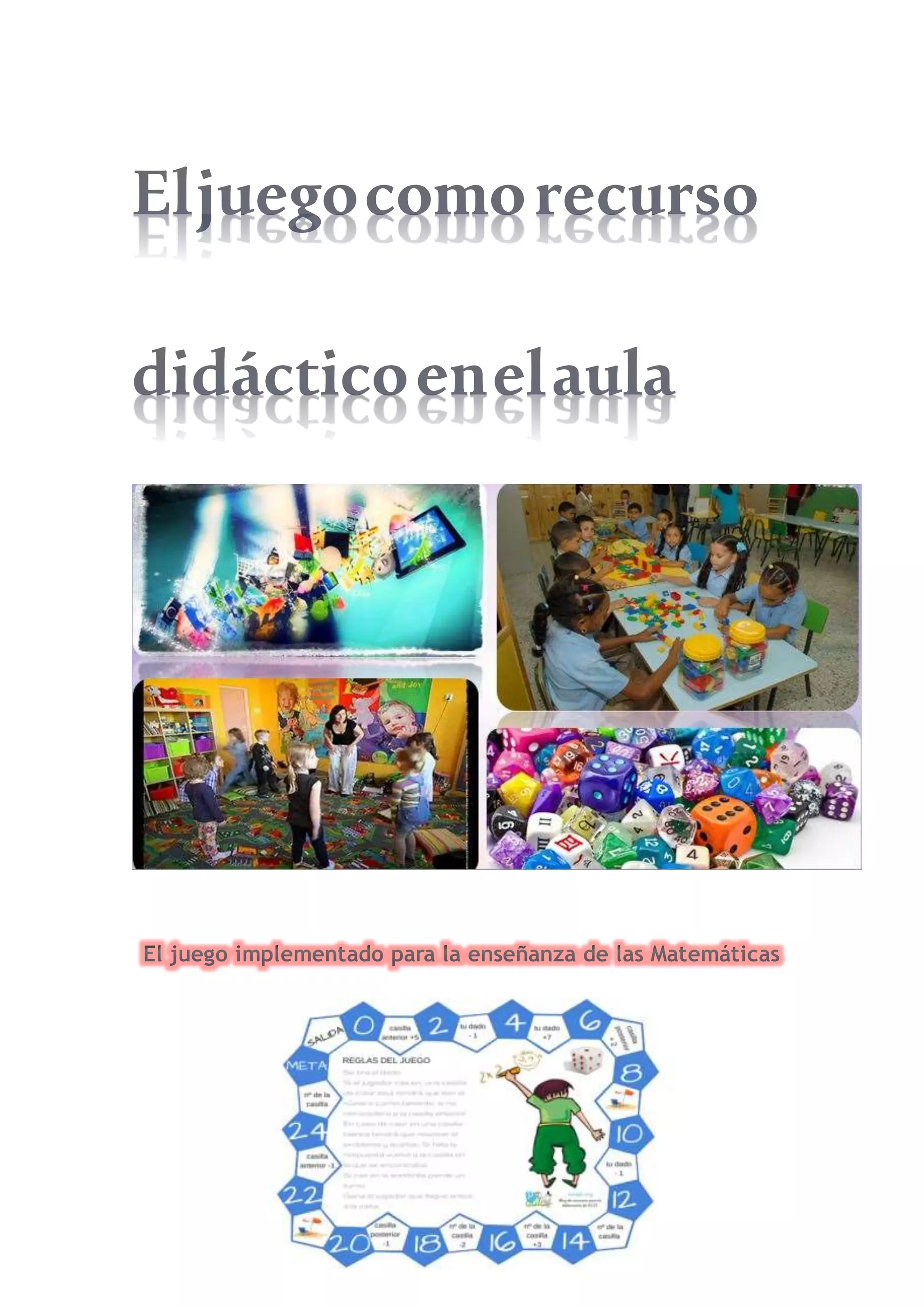 Las bibliotecas de aula, los materiales educativos digitales, el juego ...