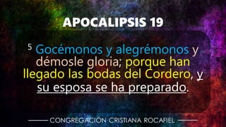 Las bodas del cordero | PPTX