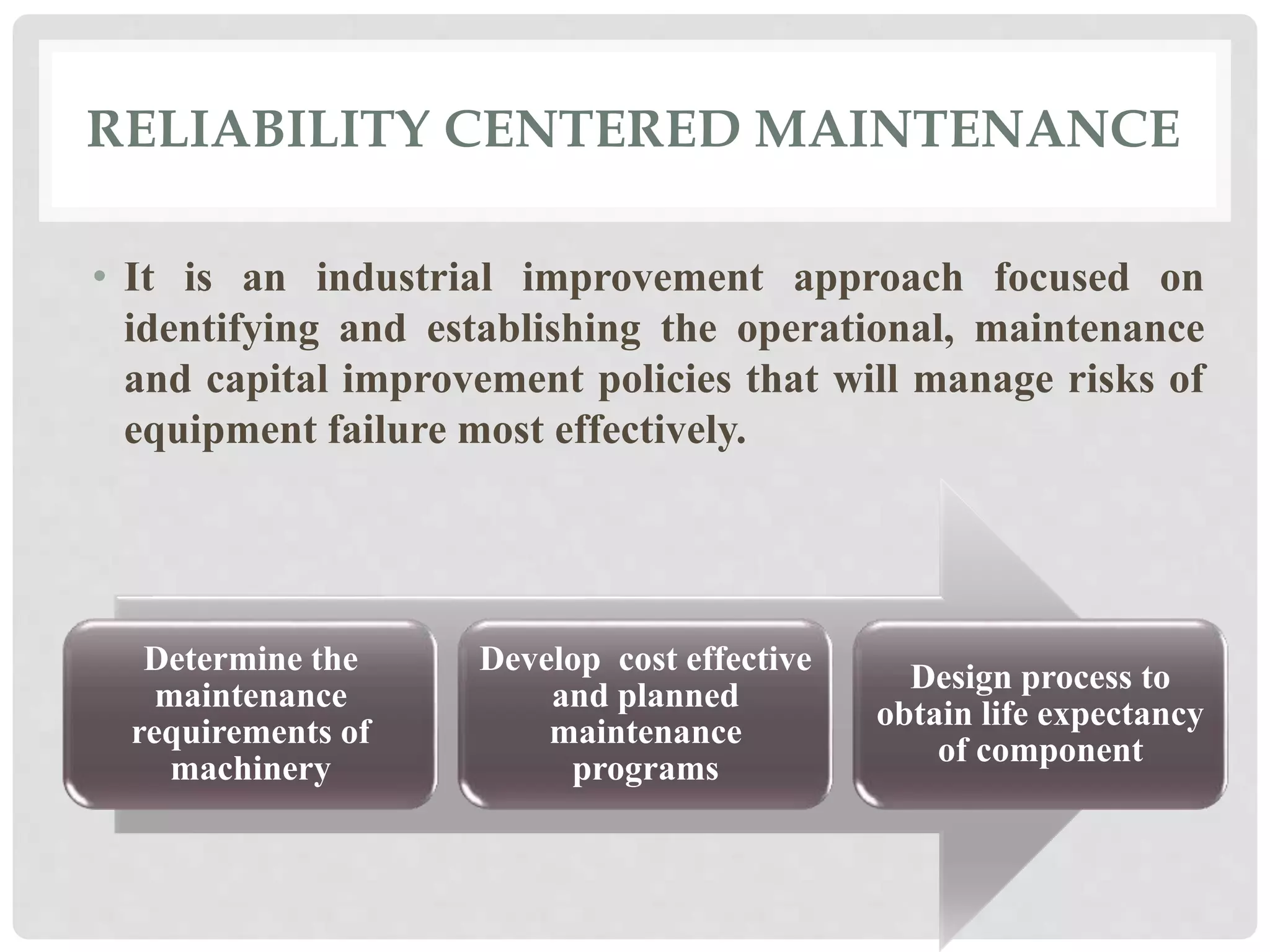 Boeing - Reliability Centered Maintenance | PPTX