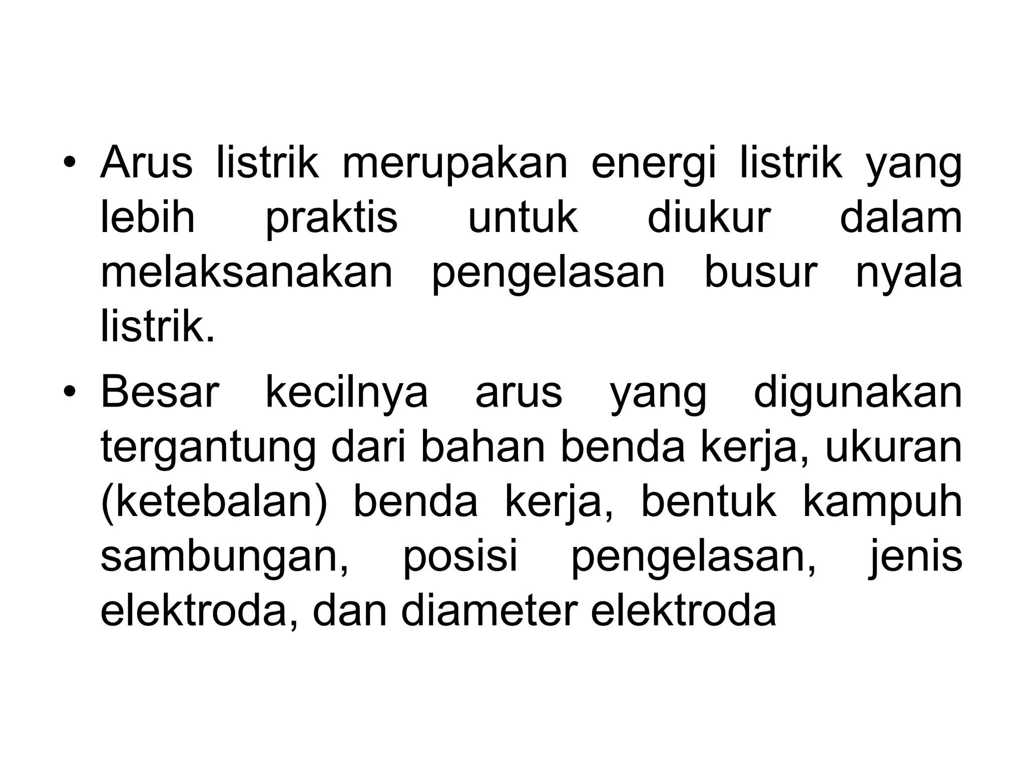 LAS BUSUR LISTRIK salah satu jenis las listrik.ppt