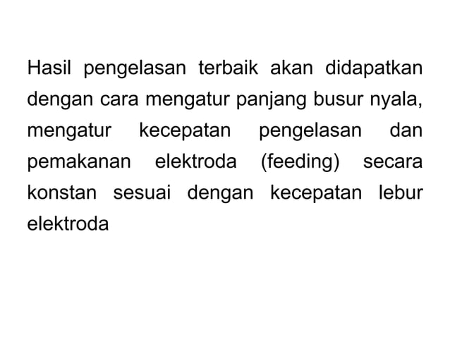 LAS BUSUR LISTRIK salah satu jenis las listrik.ppt