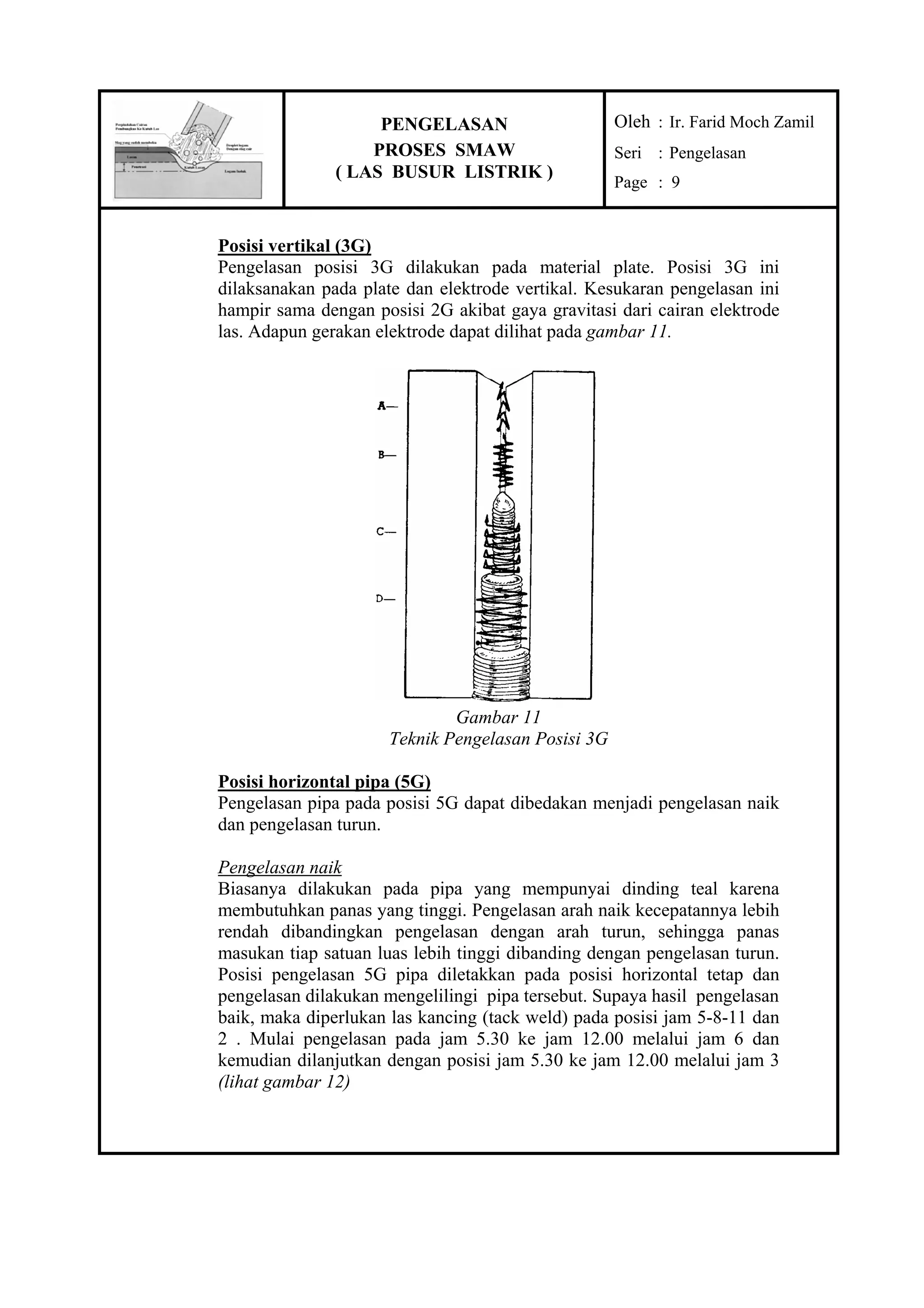 Las busur listrik elektroda terbungkus | PDF