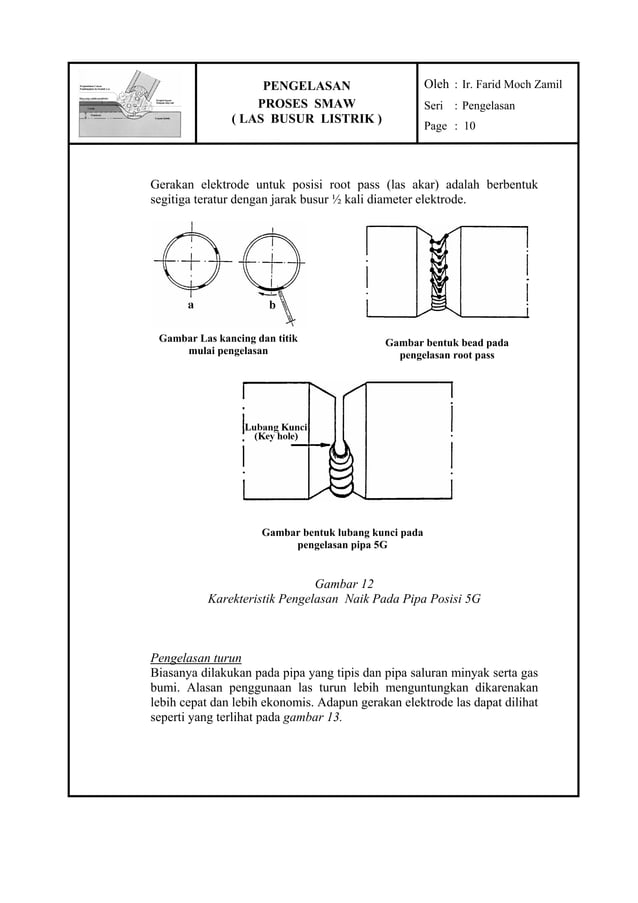Las busur listrik elektroda terbungkus | PDF
