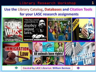 Using the LASC Catalog and Databases | PPT
