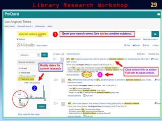 Using the LASC Catalog and Databases | PPT