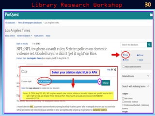 Using the LASC Catalog and Databases | PDF