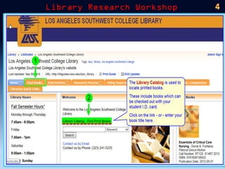 Using the LASC Catalog and Databases | PPT