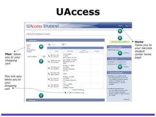 Using UAccess Pt. 2 | PPT