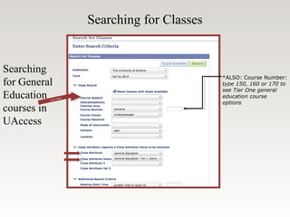 Using UAccess Pt. 2 | PPT