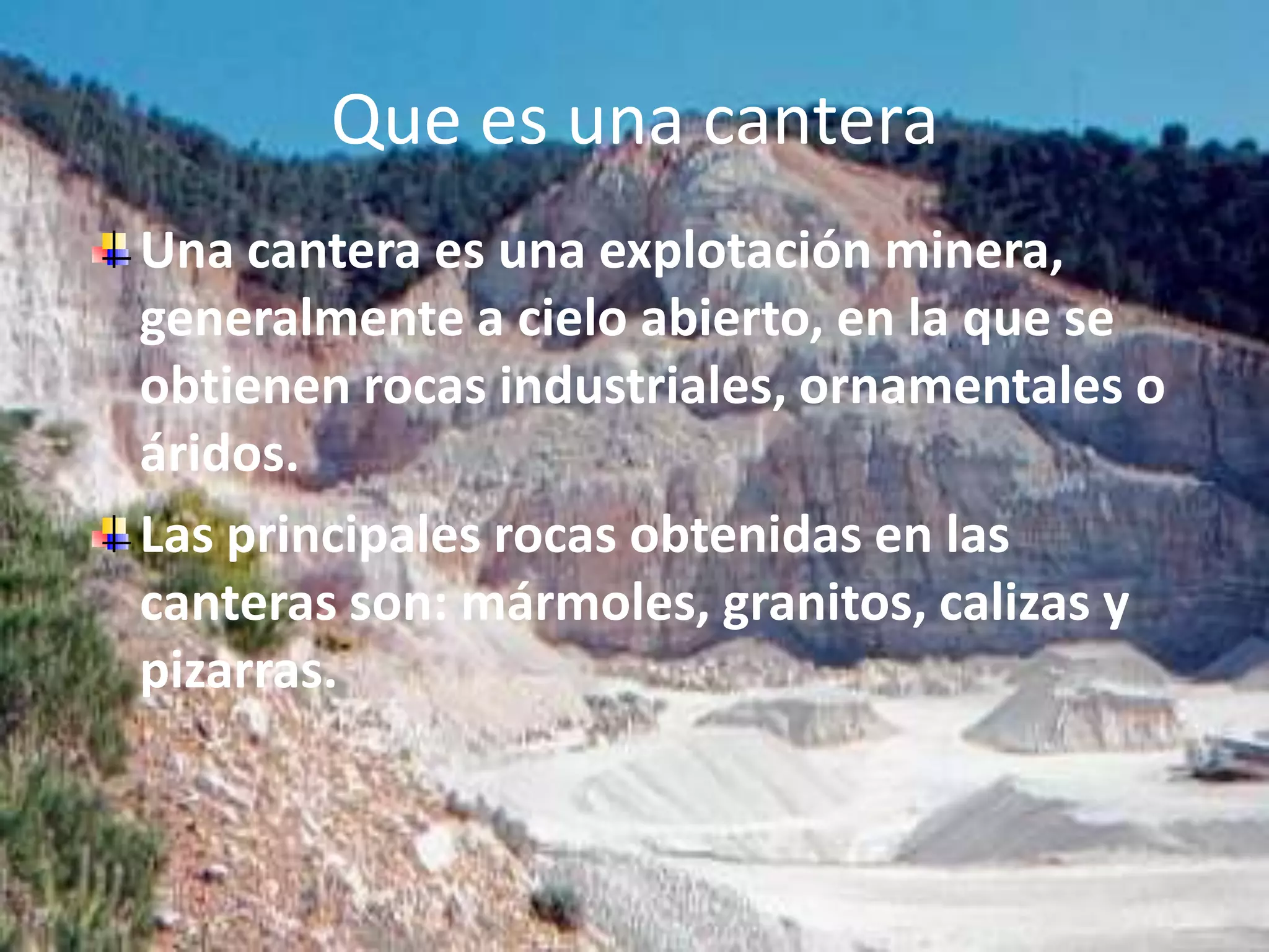 Las canteras sara | PPTX