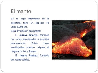 Las capas de la tierra | PPT