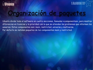 Las características de ubuntu | ODP