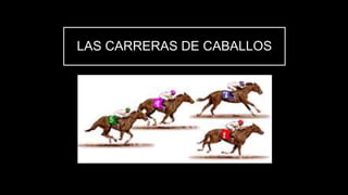 Caballos De Carreras Parejeras